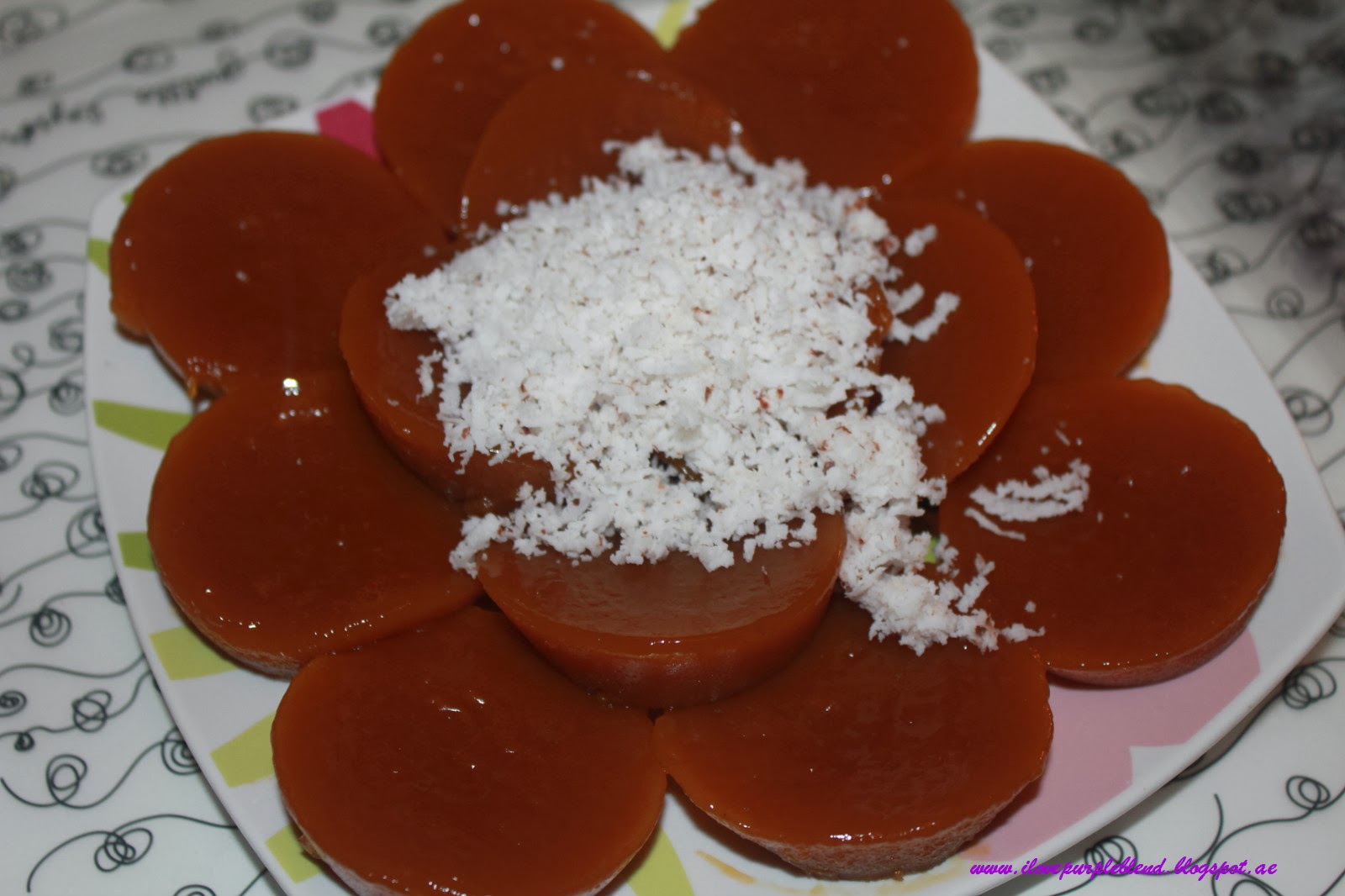 ilovepurpleblend: Kutsinta Recipe