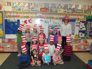 Mrs. Wood's Kindergarten Class: Dr. Seuss Cat in the Hat Day and Fox in ...
