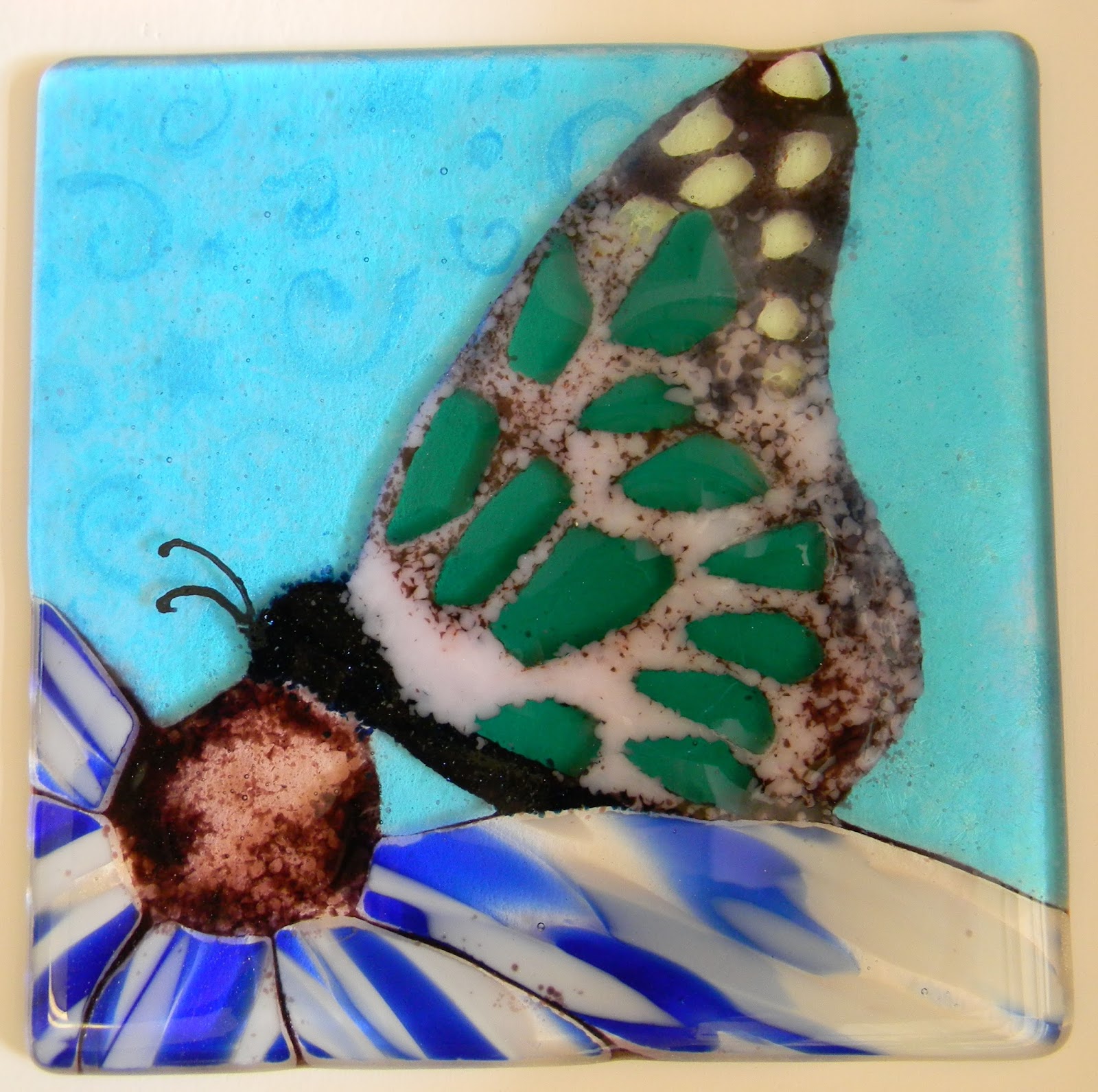 Lisa Vogt Art Adventure Blog: 5 Fun and Fabulous Frit Techniques You’ll ...