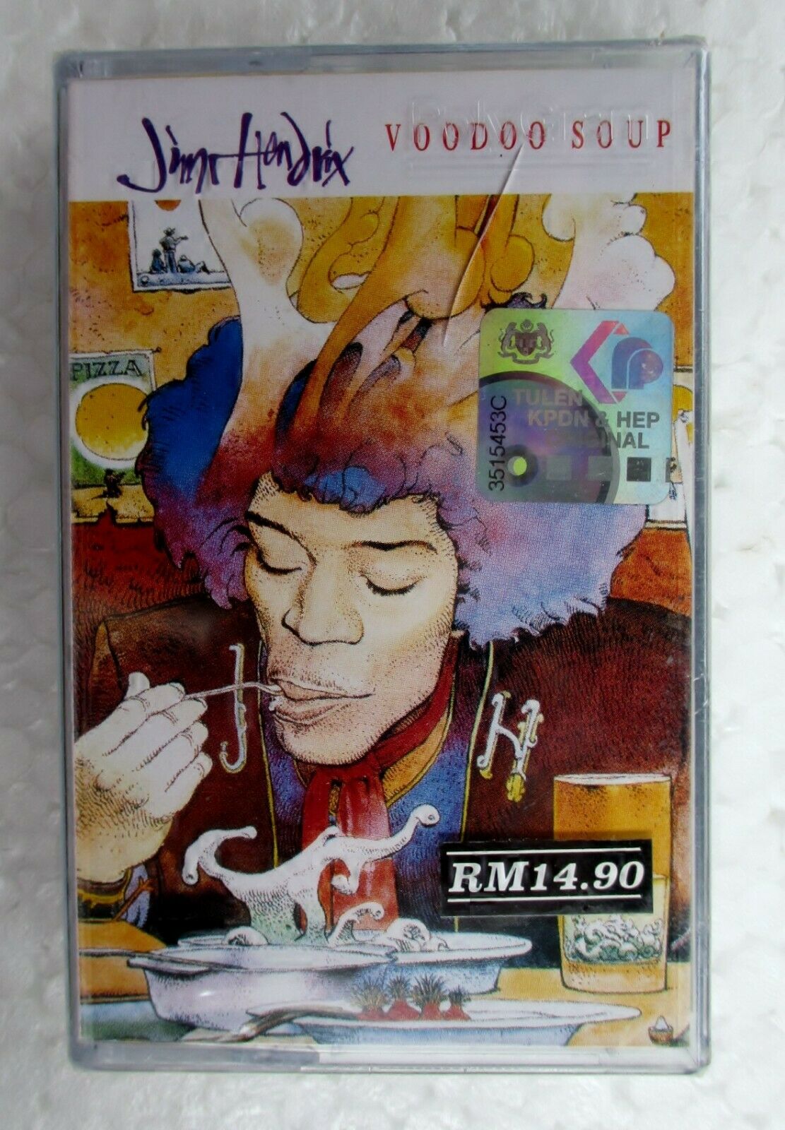 Rock On Vinyl: Jimi Hendrix - Voodoo Soup (1995)