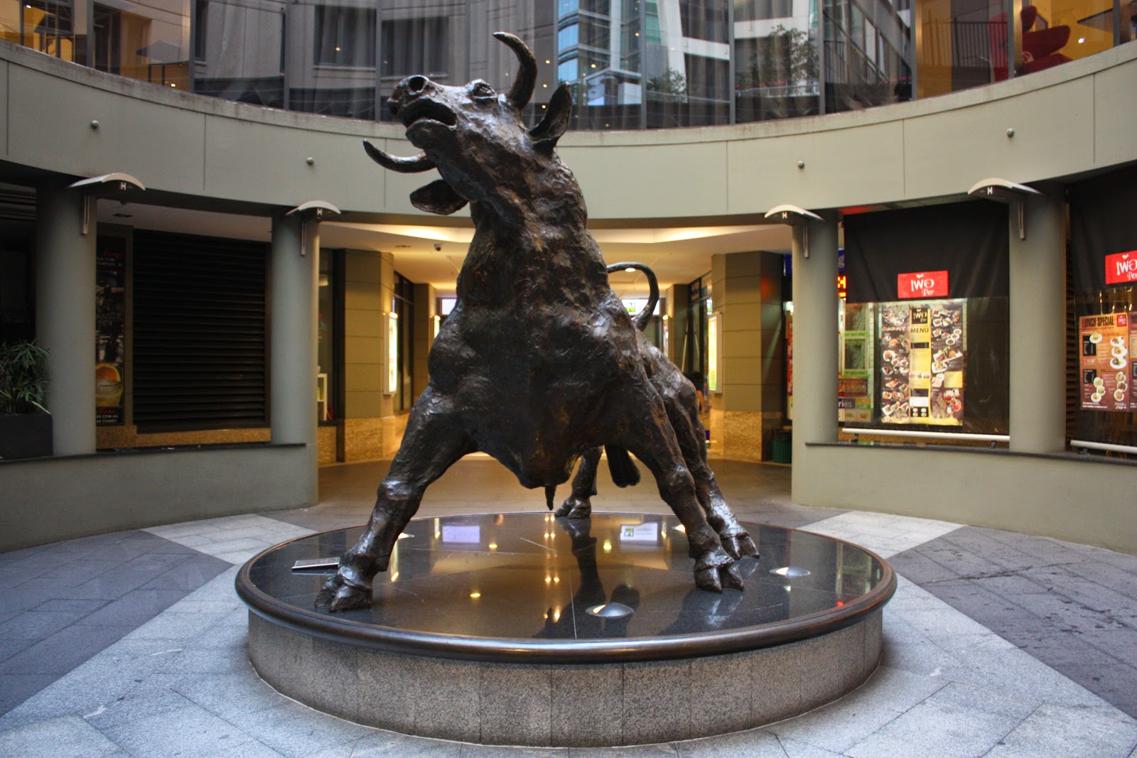 Sydney - City and Suburbs: World Square, The Challenge