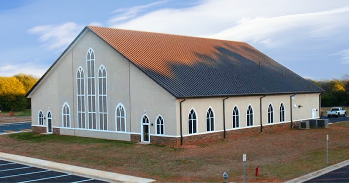 Sprung Structure: Temporary Church Buildings and Modular Churches in ...