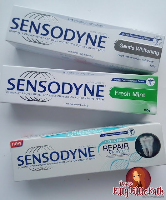 Say No To Ngilo with Sensodyne Toothpaste and Mouthwash | Dear Kitty ...