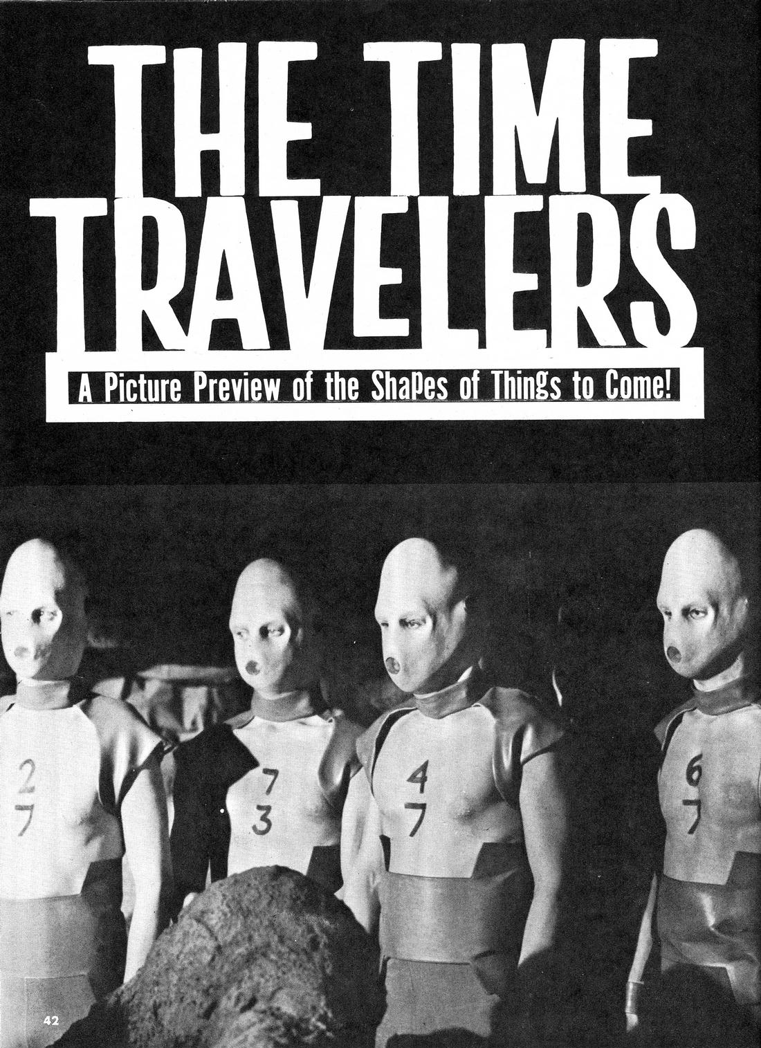 Realm Of Retro : The TIme Travelers (1964)