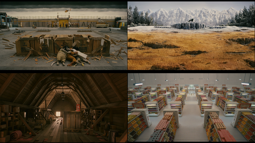 Colorful Animation Expressions: Fantastic Mr. Fox: Flat Staging and ...