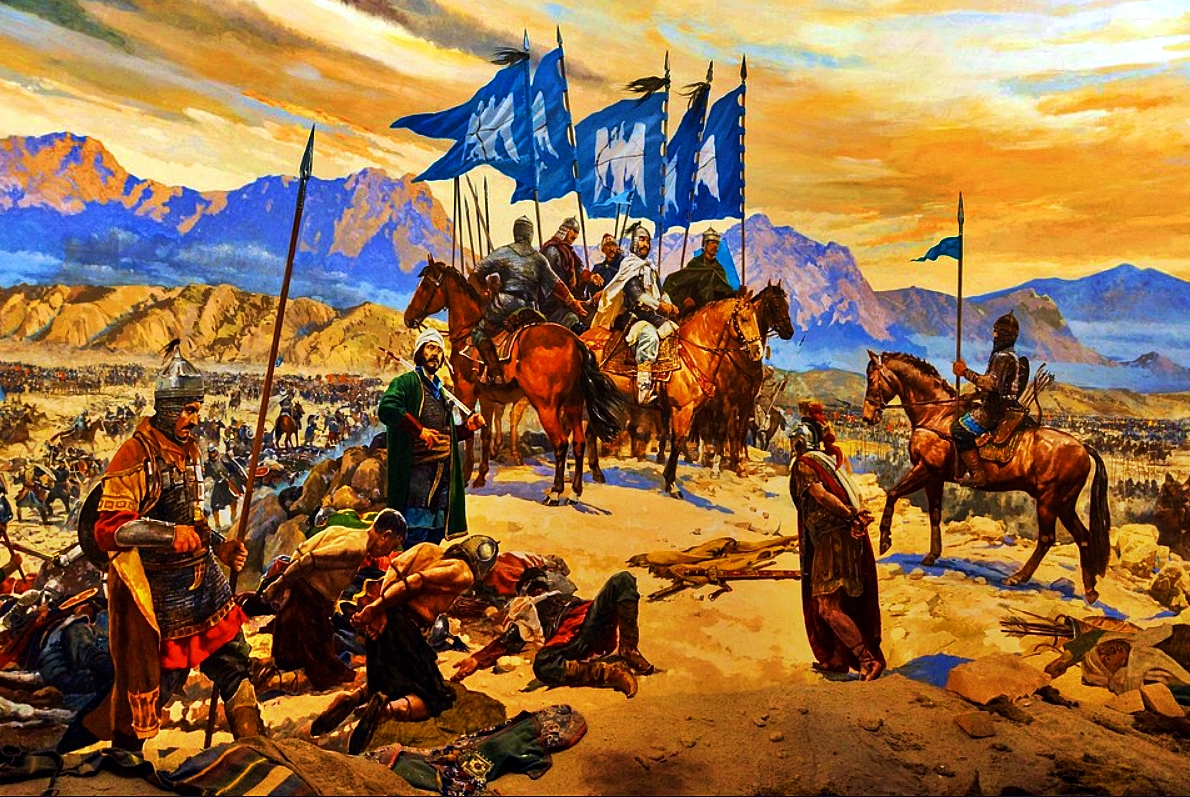 History Class: Battle of Manzikert in 1071