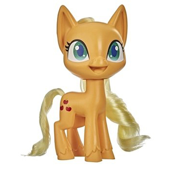 My Little Pony Mega Friendship Collection Applejack Brushable Pony ...