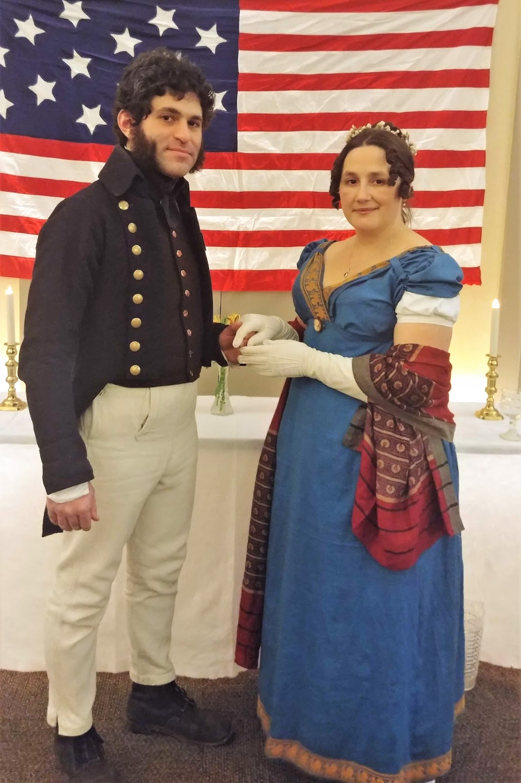 Places in Time: New Regency Ballgown