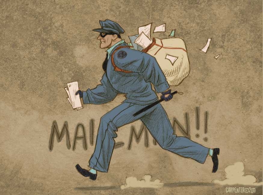 The Styling Game: Mail Man Chic