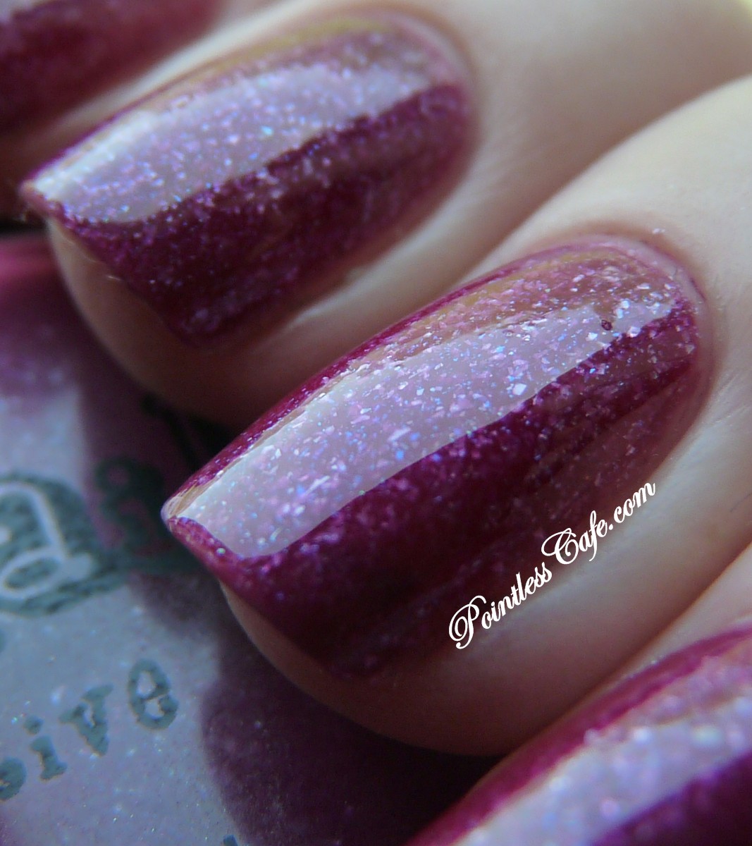 Nail of the Day: Dandy Nails L.E. Custom! Perspective | Pointless Cafe