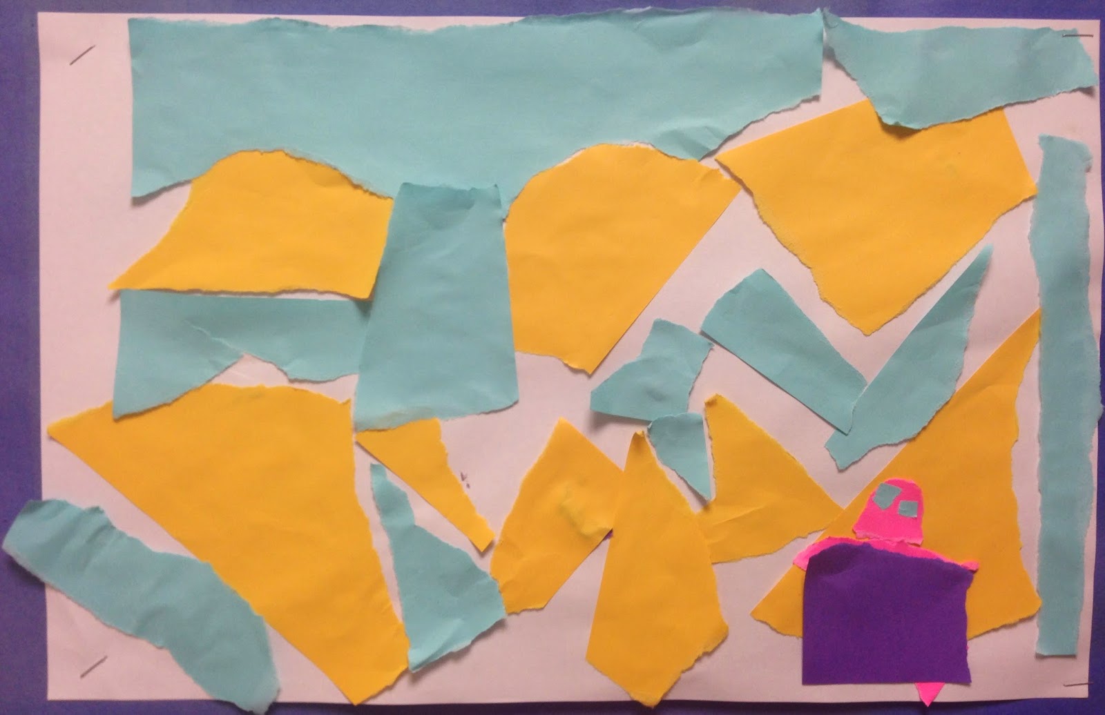 Random-osity: Torn Paper Projects