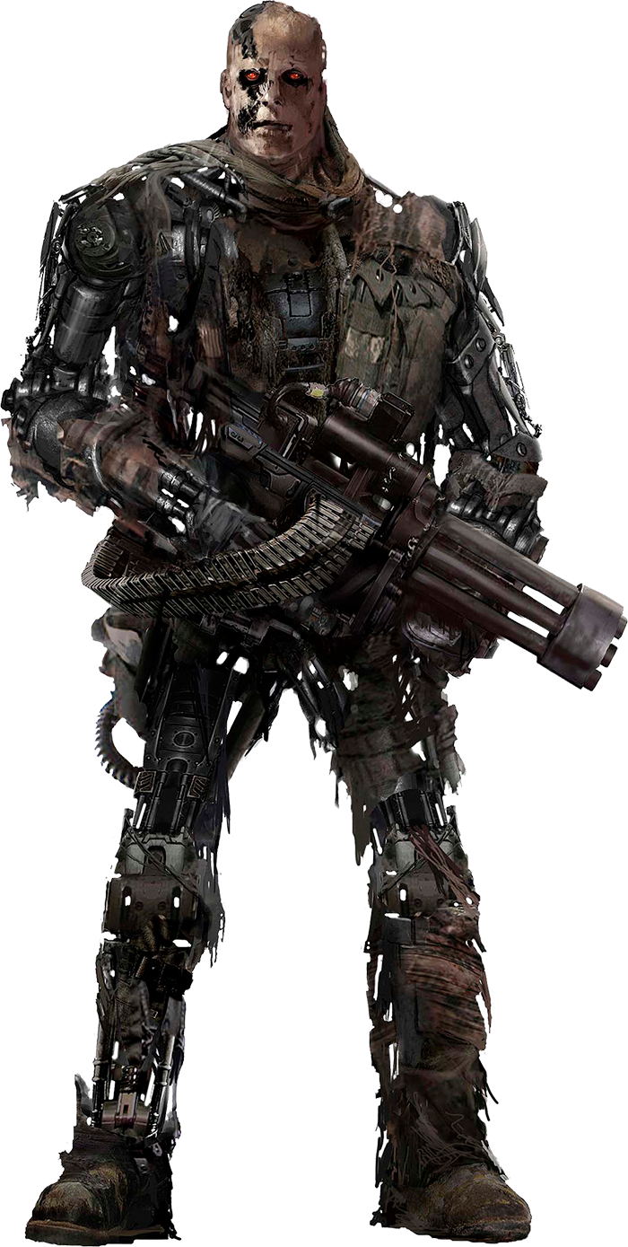 Panmythica: Skynet Terminator 600 (T-600)