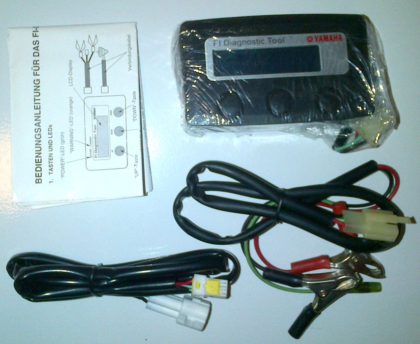 FI Diagnostic Tool (Yamaha) - Alat Bengkel Lengkap Pasuruan