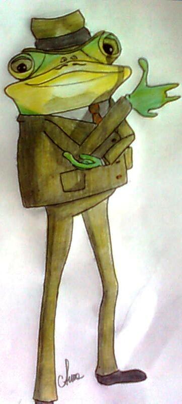 Moje kredki, mój świat: Czerwony kapturek i detektyw Nicky Flippers