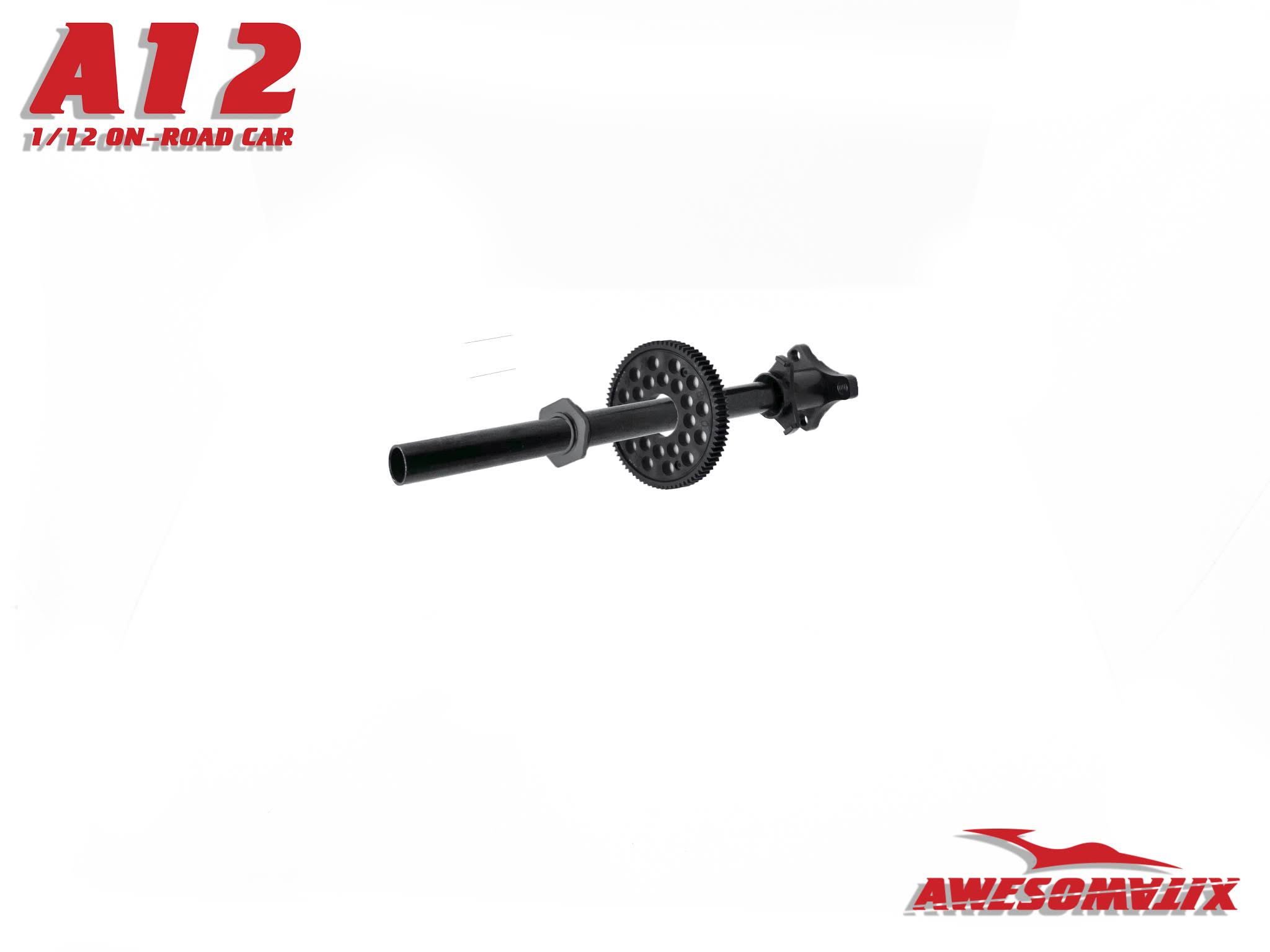 Awesomatix USA: Awesomatix A12 1/12th Scale Electronic On-Road Car