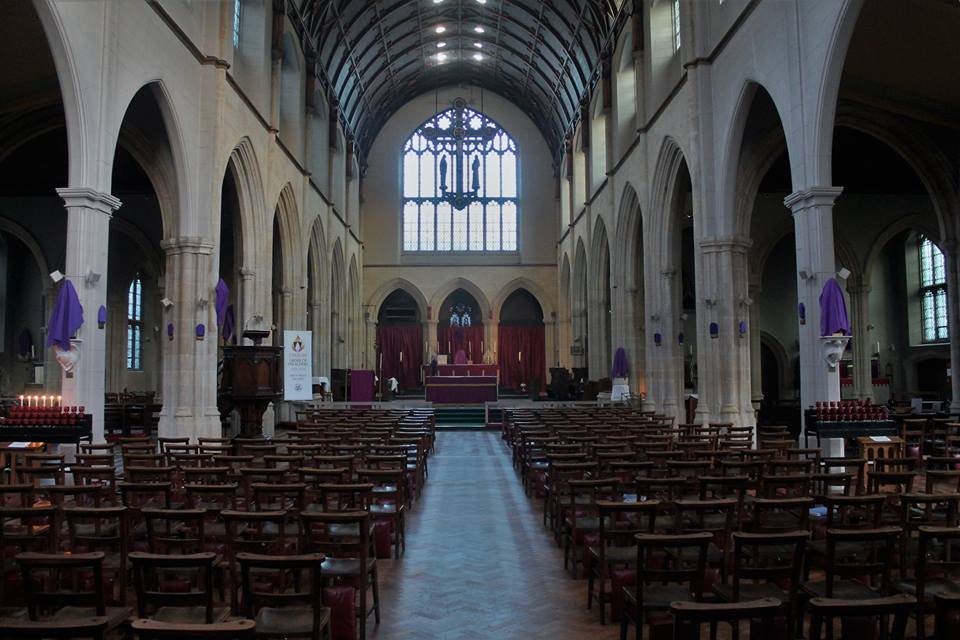 Martin Brookes Oakham Rutland: Holy Cross Priory Catholic Church Leicester