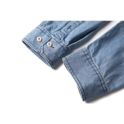 LONG SLEEVE DENIM FOR MEN - CdenimD