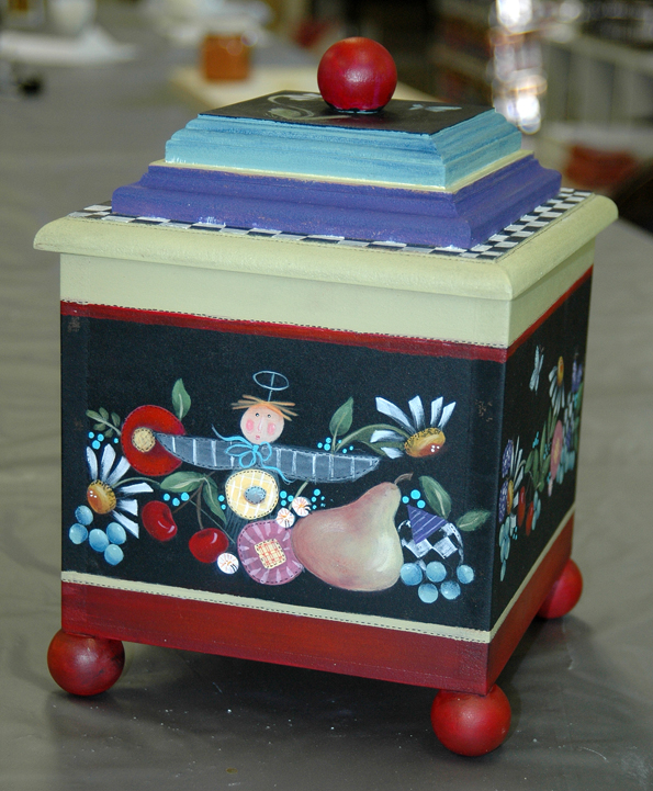 Artful Endeavors Gallery / Liz Miller CDA: Student's Art