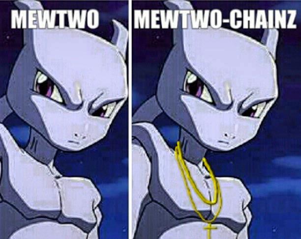Funny Naruto Meme - Manga Memes: Mewtwo-chainz