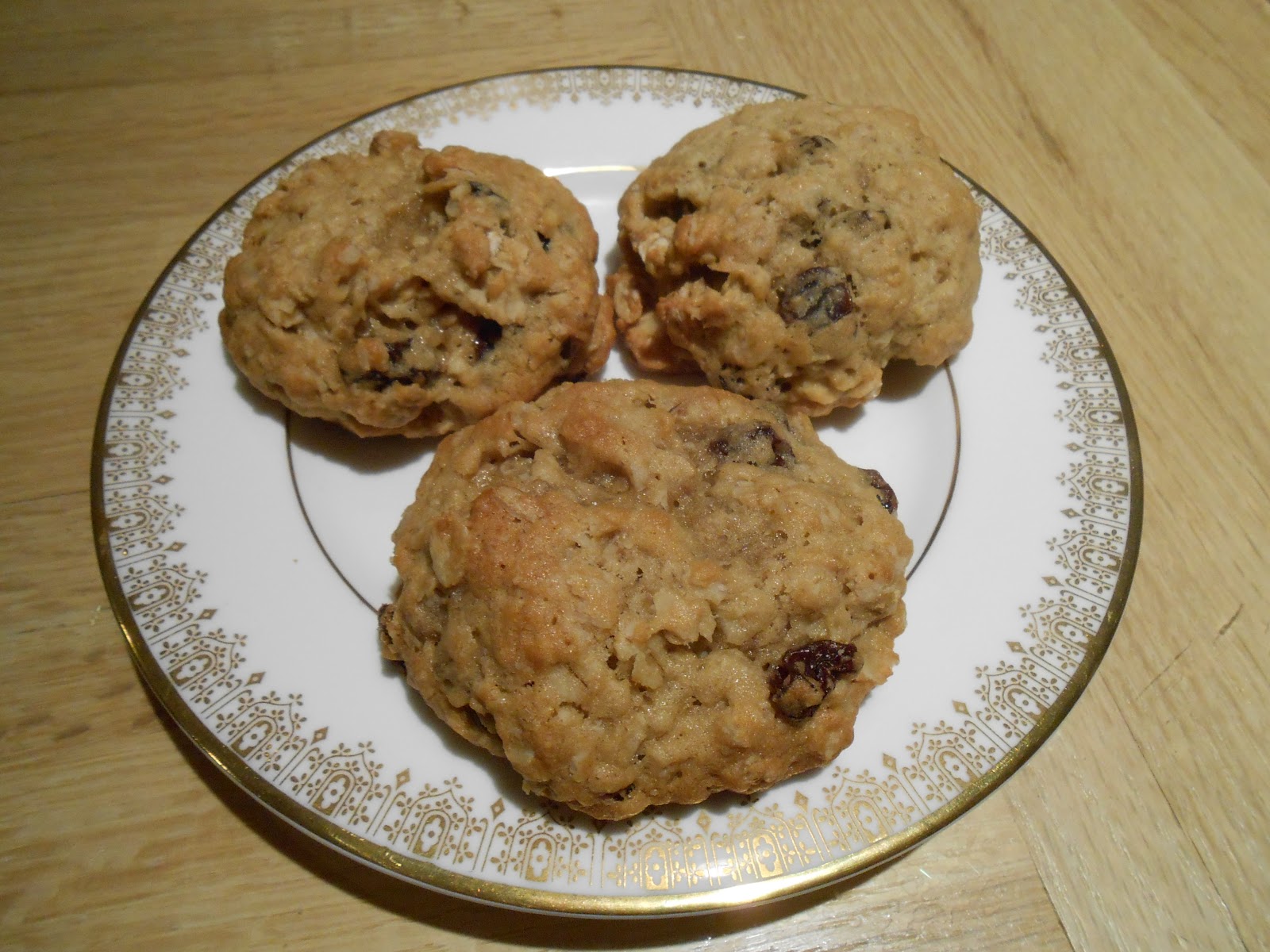 Eat cook and love: Biscuits avoine et raisins