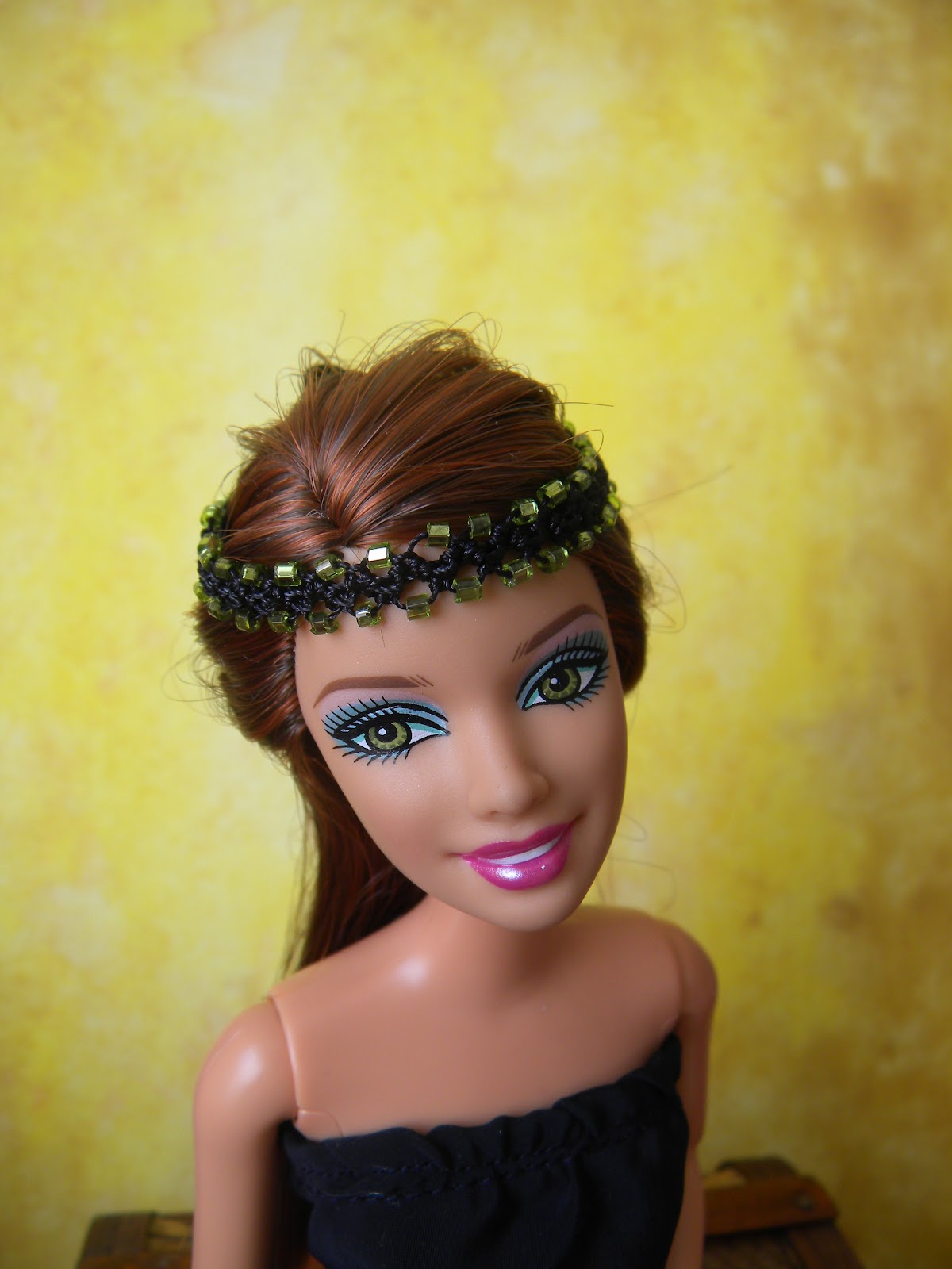 istanbuldoll: DOLL # BARBİE # HEADBAND # NECKLACE # ETSY