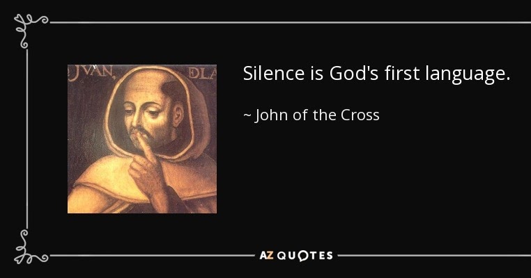 Thoughts on God’s Silence