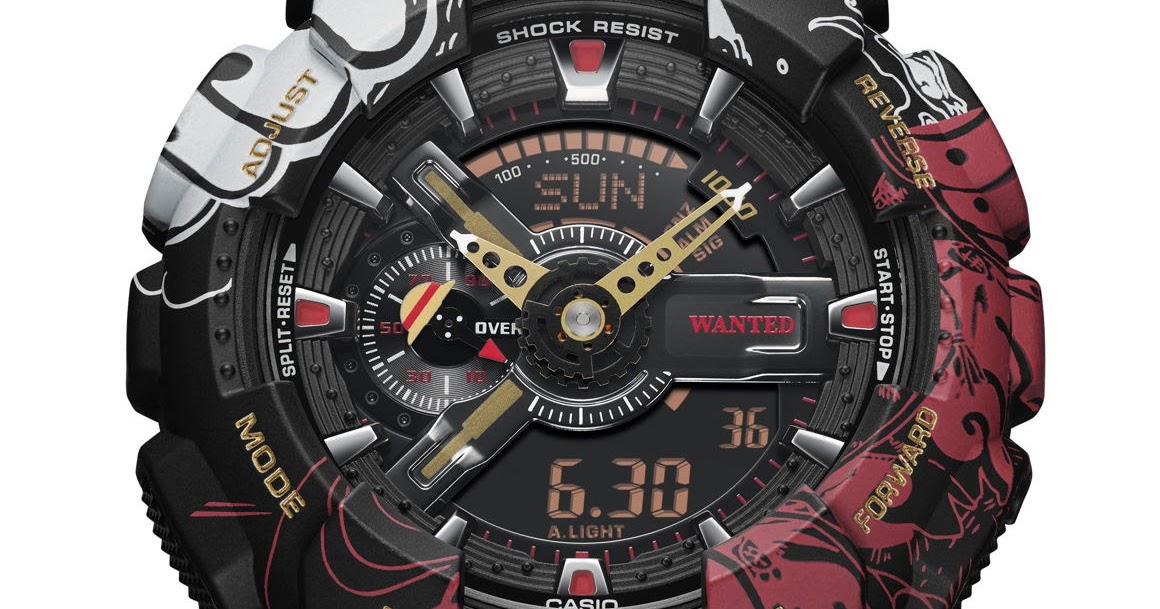 Llega el primer reloj oficial de One piece a Colombia | Inspira y Conecta