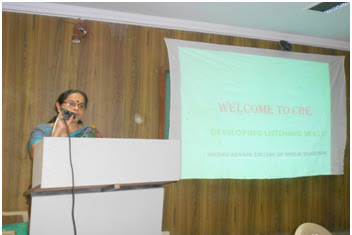 HACSE LIBRARY BLOG: HASHU ADVANI COLLEGE OF SPECIAL EDUCATION Report on ...