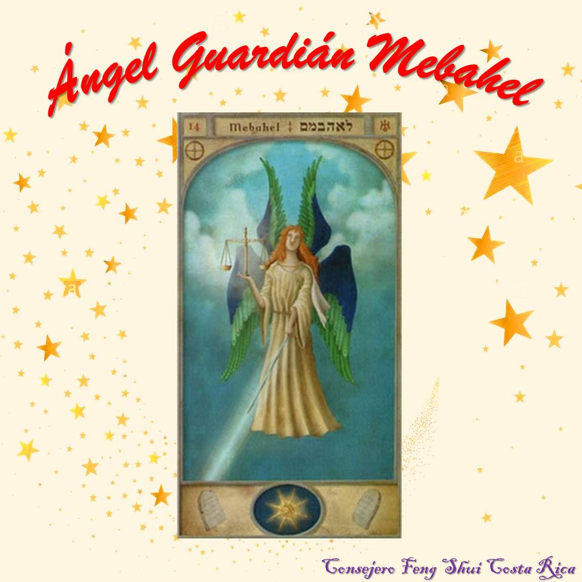 Ángel Guardián Mebahel