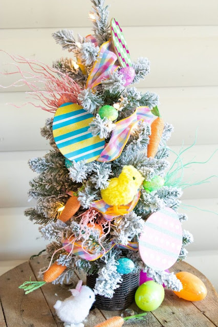 20 DIY Easter Trees You Will Love to Make with Your Family
