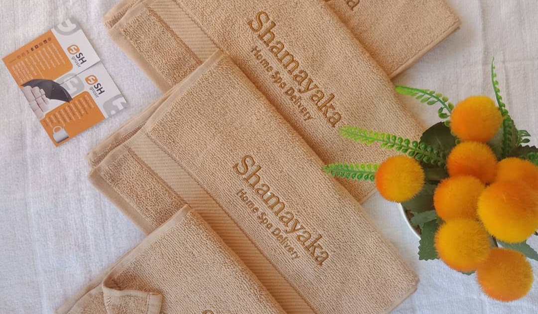 Grosir Handuk Salon/spa Custom Bordir ~ Supplier Handuk SH GROSIR ...