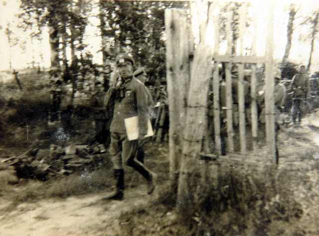 Ritterkreuzträger: Walther Lichel at the Advance Command Post