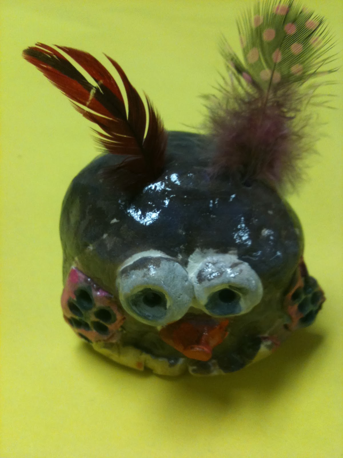 Art Room Blog: 3rd Grade Clay Birds...