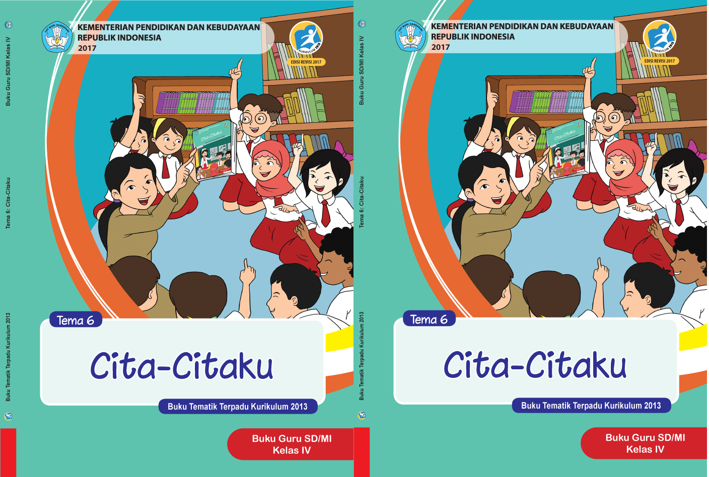 Buku Tema 6 Cita-citaku Kelas 4 Kurikulum 2013 Tahun 2018 | Arsip ...
