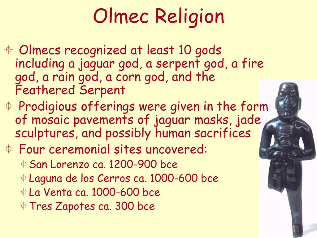 Religion of the Olmecs