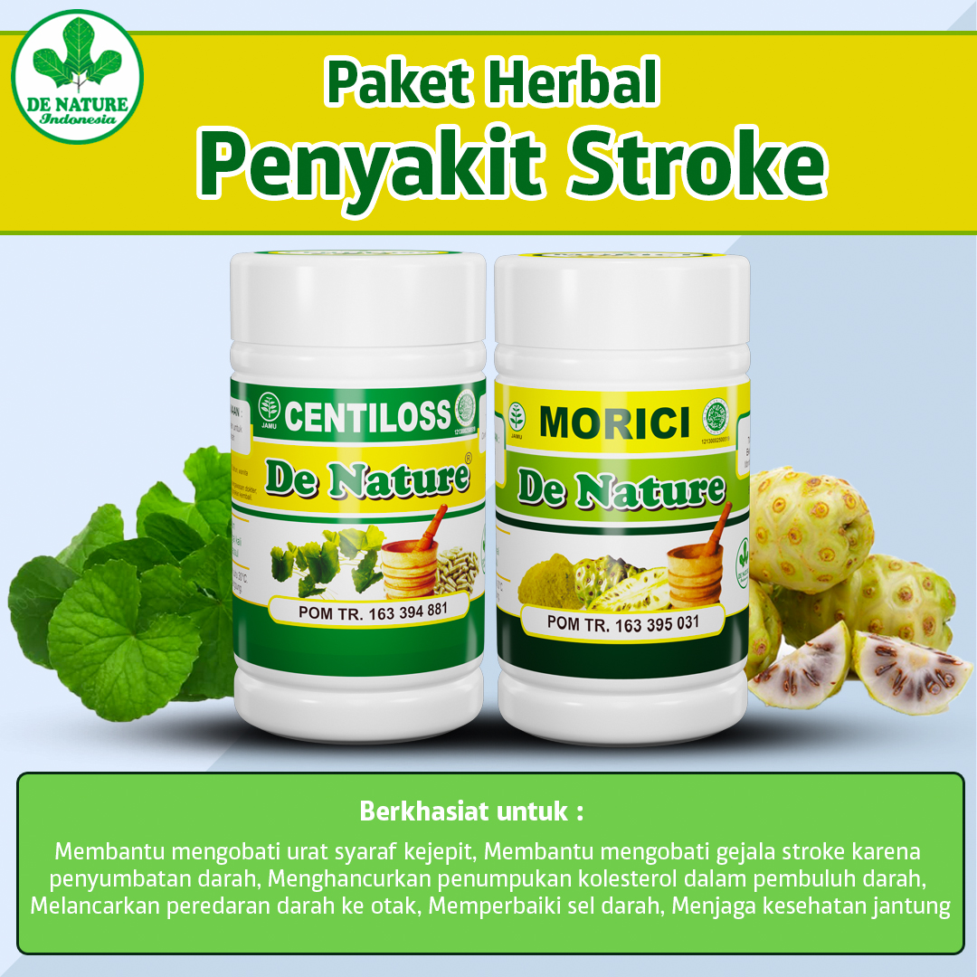 Obat Stroke Ringan Sebelah