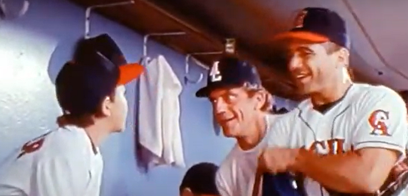 Thoughts from the Stands: Angels in the Outfield commentary, part 13 ...