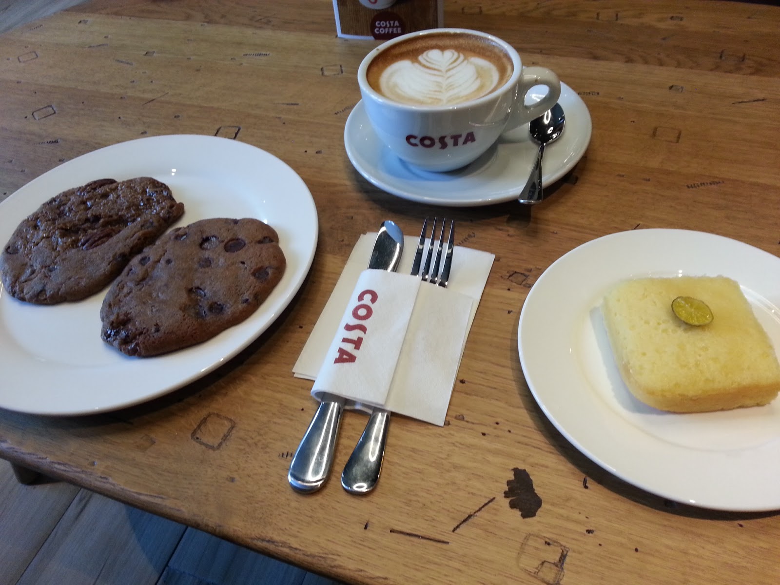 The Philippine Beat: UK's Costa Coffee is here in the Philippines!