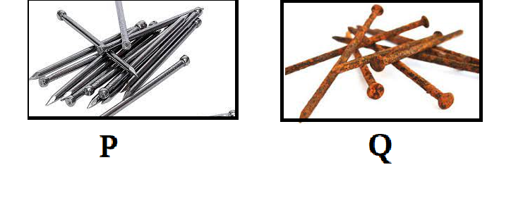 Objek Yang Berkarat dan Cirinya