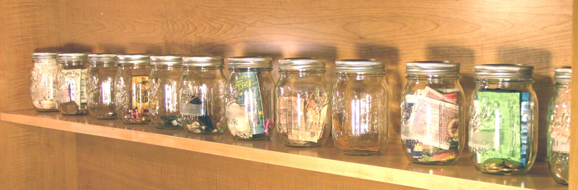 Junky Vagabond: Mason Jar Memory Jars