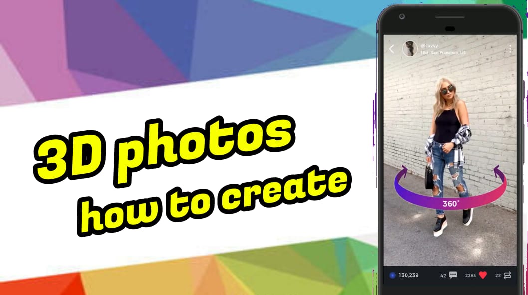 Download 3D Photos Maker App