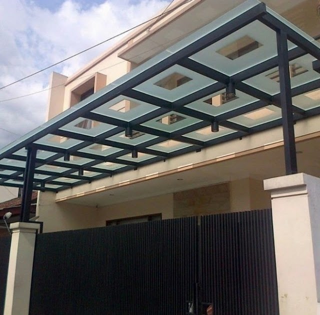 Kenali Jenis Kanopi Kaca, Kelebihan dan Kekurangannya, dan Biaya Jasa ...