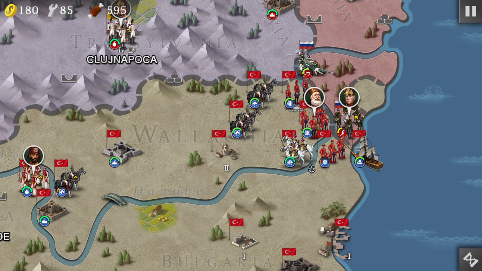 7th Zone: İNCELEME: European War 4: Napoleon