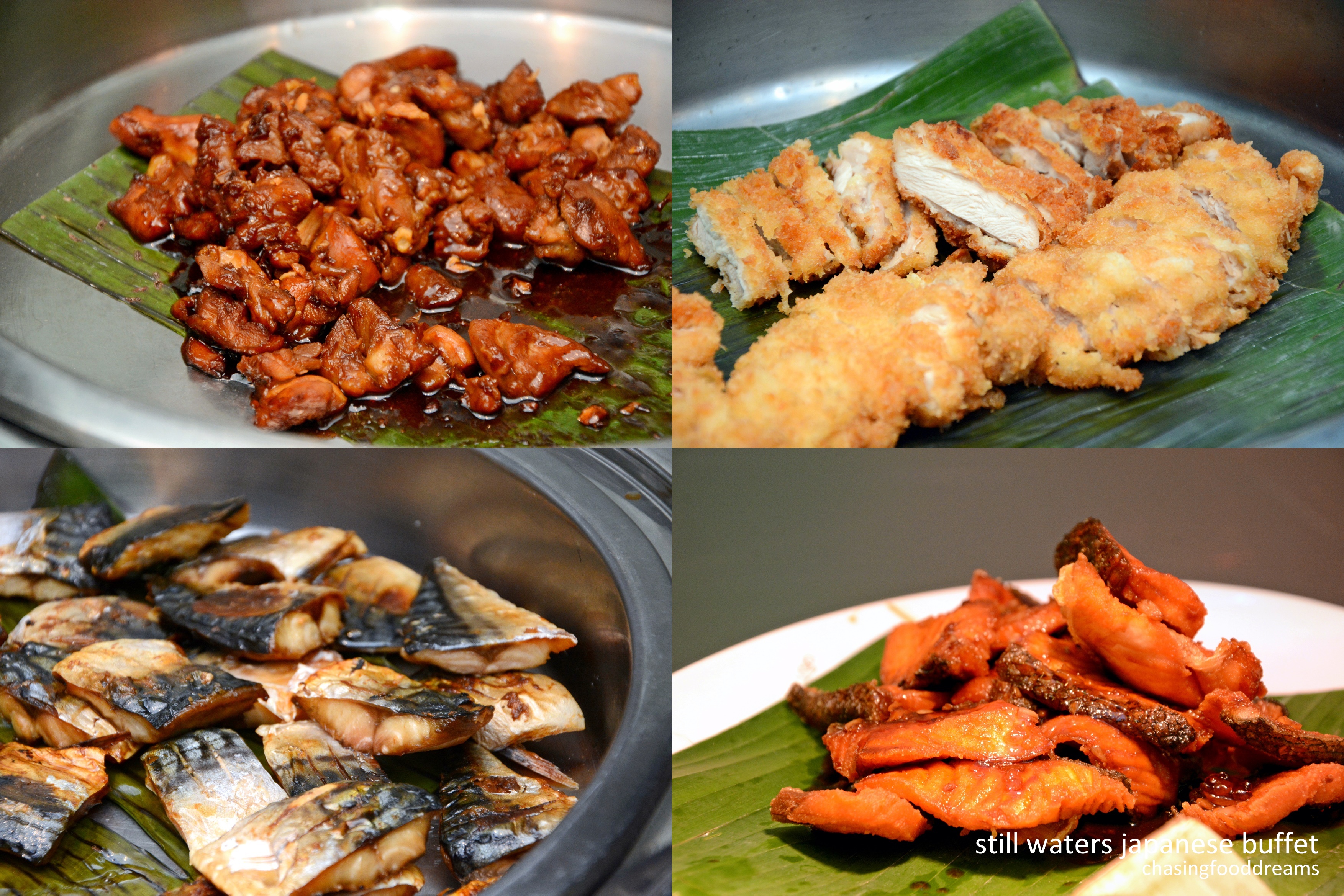 CHASING FOOD DREAMS: Saturday Japanese Buffet @ Still Waters, Hotel ...