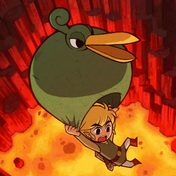 The legend of Zelda: Enciclopedia: Ezero