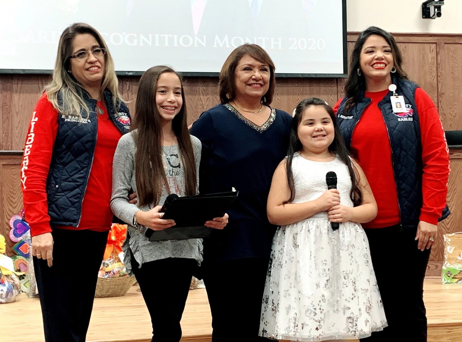 Eagle Pass ISD - iVision: LIBERTY Honors Board Member Lupita Fuentes