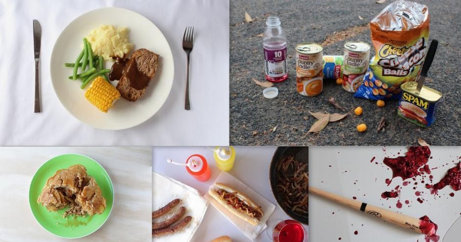 Food Endeavours of the Blue Apocalypse: Behind the Scenes of the Making ...