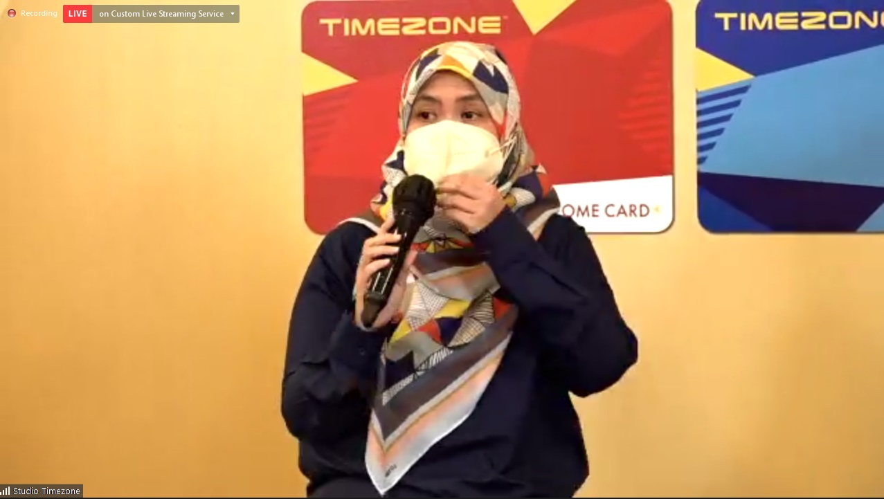 Timezone Reward Bikin Super Fun