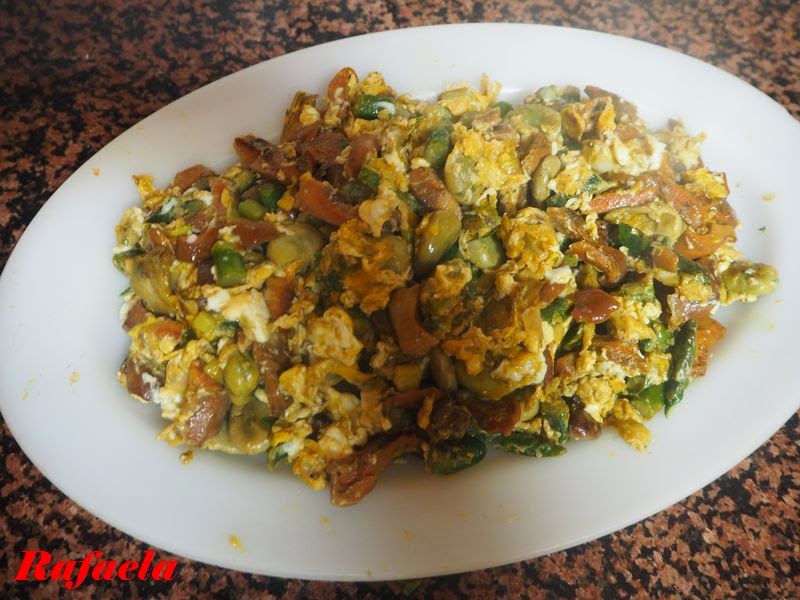 RECETAS PARA NO OLVIDAR: REVUELTO