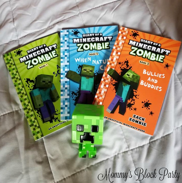 DIARY of a MINECRAFT ZOMBIE Book Series is Perfect for Kids this ...